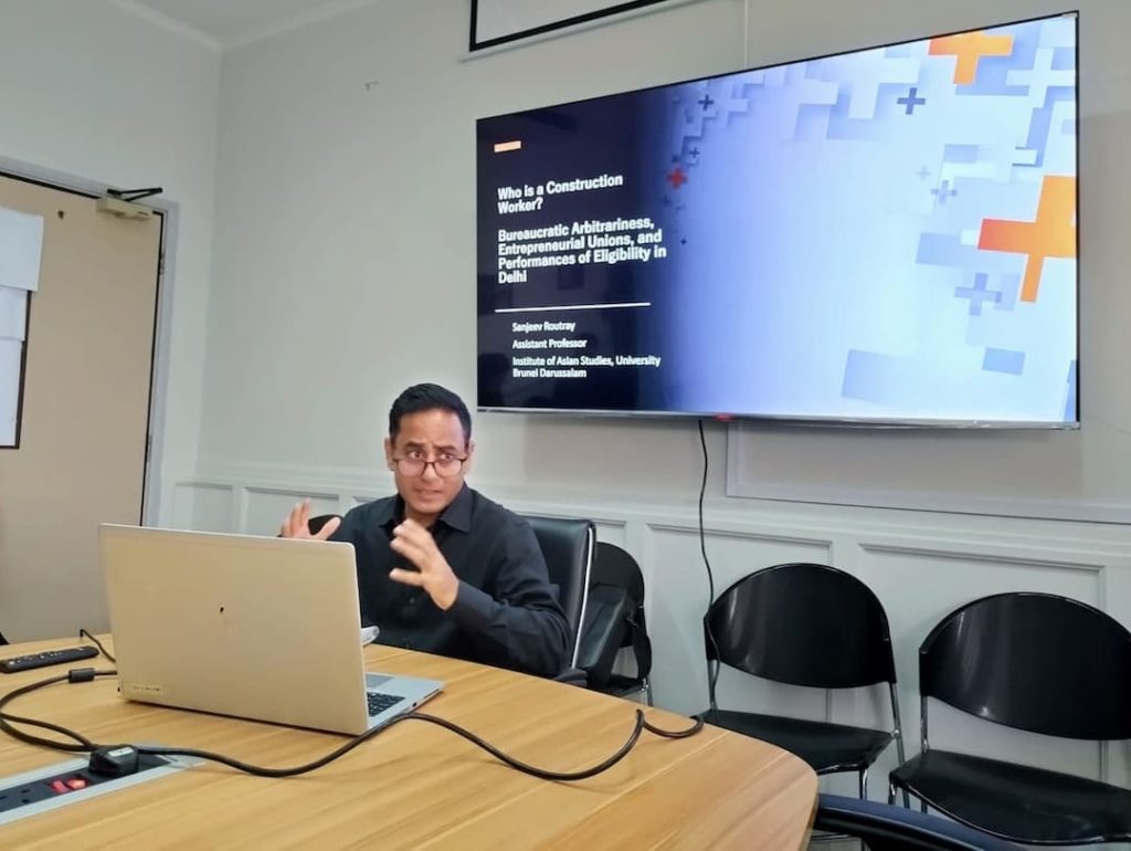 Seminar on Construction Workers in India – Institute Of Asian Studies