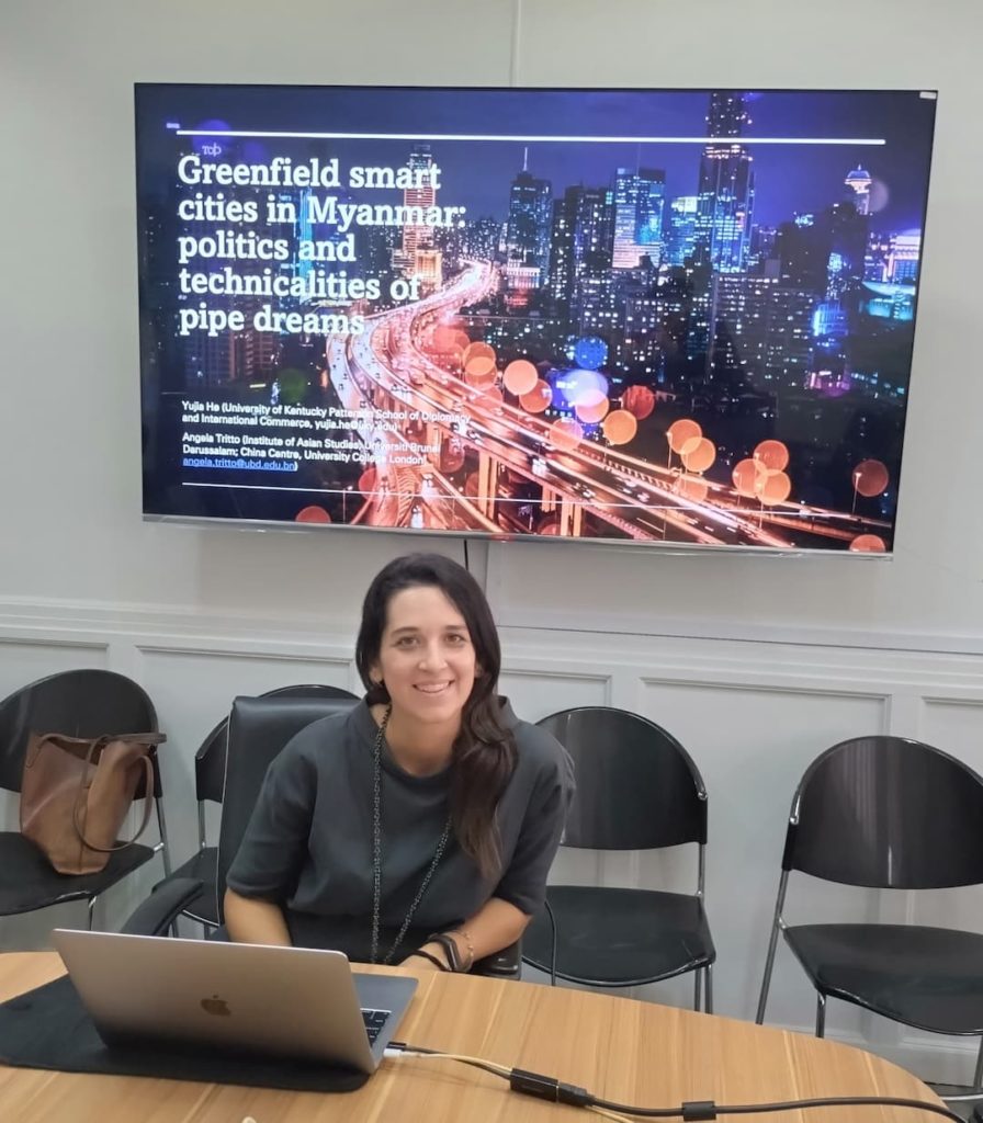 Seminar on Greenfield Smart Cities in Myanmar – Institute Of Asian Studies